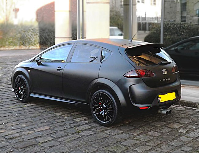 Seat Leon Cupra BTCC Body Kit 10-12 - Meduza Design Ltd