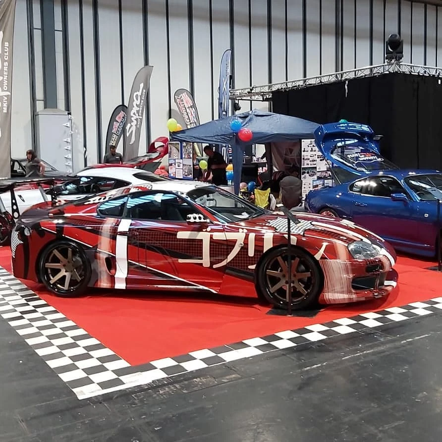 Toyota Supra Top Secret Style Bodykit JZA80 - Meduza Design Ltd