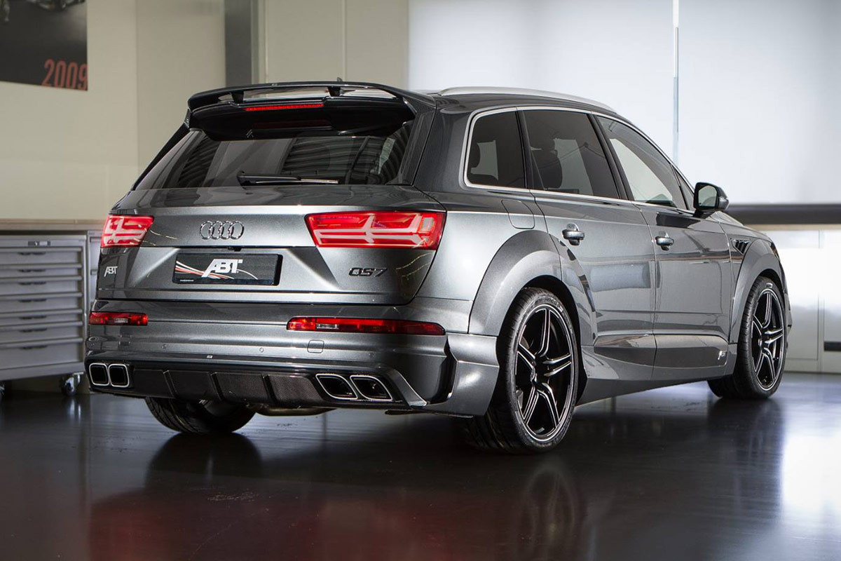 Audi SQ7 2016> ABT Wide Body Kit - Meduza Design Ltd