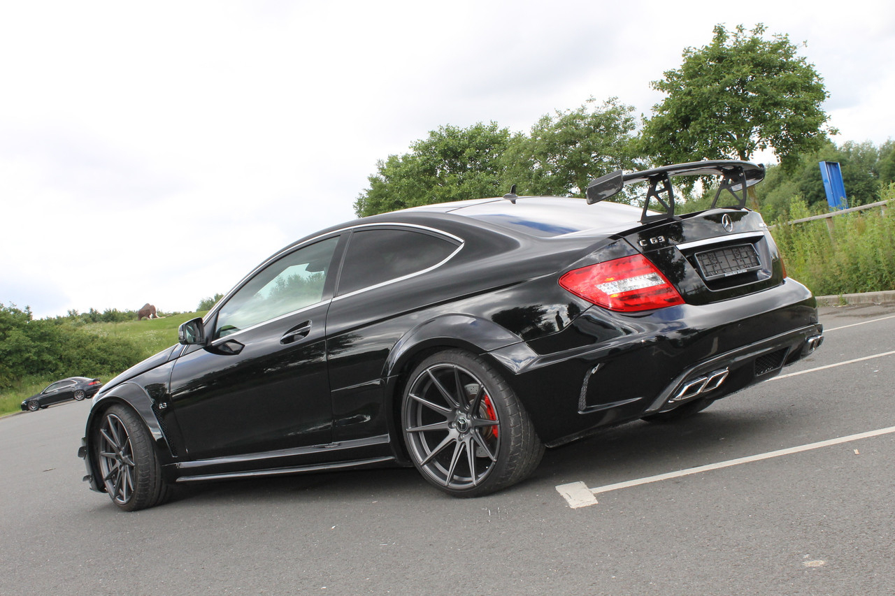 Mercedes Benz Coupe W204 C63 AMG Black Series Conversion - Meduza ...