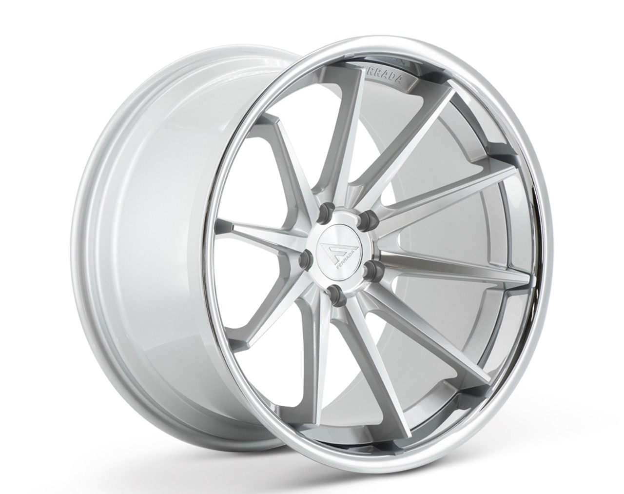 20" Ferrada FR4 Alloy Wheels Staggered Fitment - Meduza Design Ltd