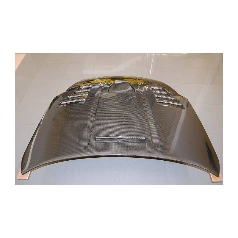 Nissan 350Z Z33 VLS Style Carbon Fiber Bonnet - Meduza Design Ltd
