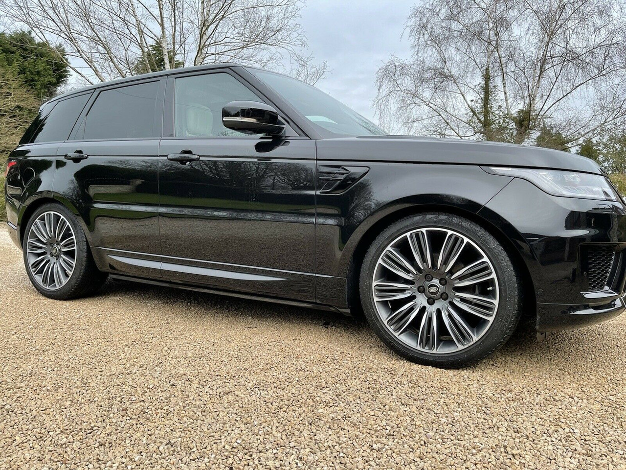 22" Range Rover Sport Alloy Wheels & Pirelli Tyres Style 9012 Genuine ...