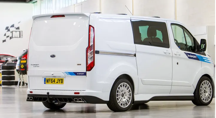 Ford Transit Custom MSRT Style Body Kit - Meduza Design Ltd