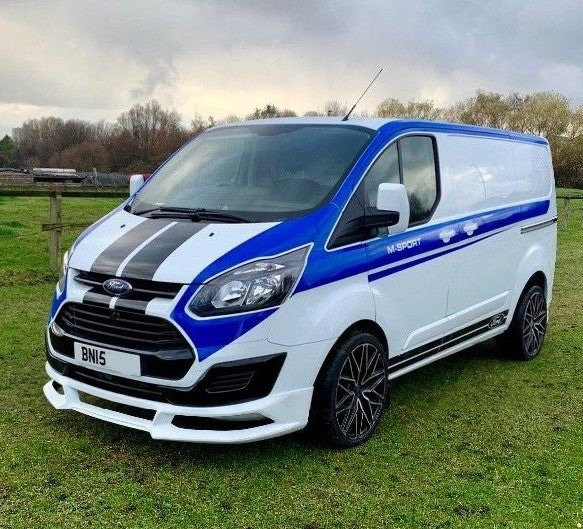Ford Transit Custom RS Style Body Kit - Meduza Design Ltd