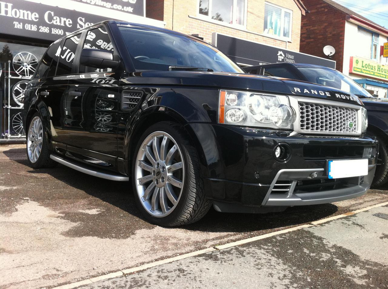 Range Rover Sport HST Body kit Genuine Landrover Parts - Meduza Design Ltd