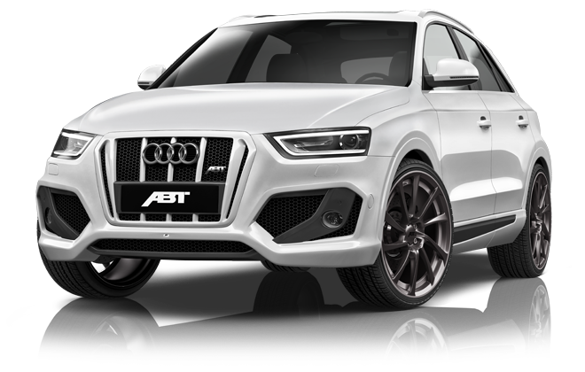 Audi Q3 ABT Aerodynamic Body Kit - Meduza Design Ltd