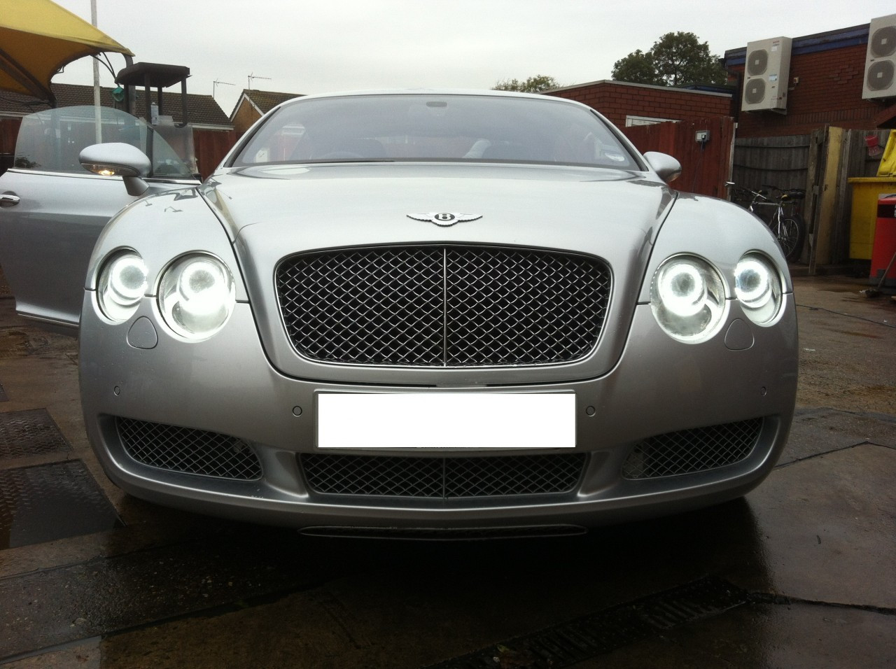 Bentley Continental GT Headlight Conversion to 2013 LED - Meduza Design Ltd