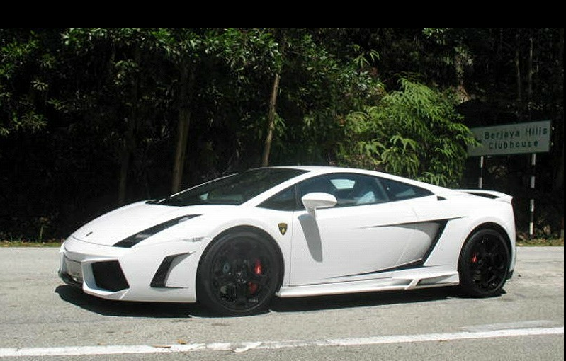 Lamborghini Gallardo Version 2 Premier 4509 Body kit - Meduza Design Ltd