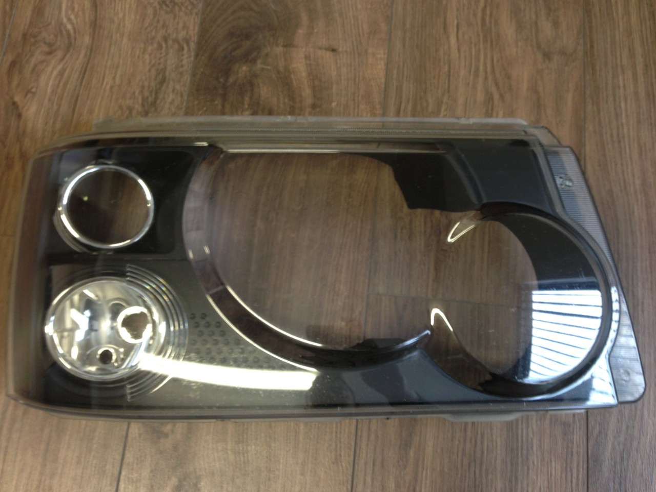 Range Rover Sport Headlight Upgrade Conversion painted black internals ...