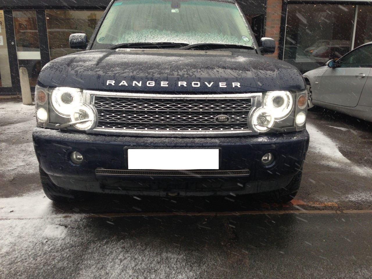 Range Rover Vogue L322 2003 Onwards or Landrover Discovery 3 Conversion ...