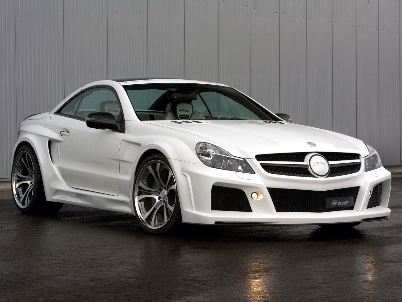 Mercedes SL FAB Design Body Kit - Meduza Design Ltd