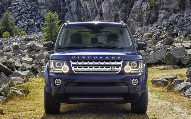 Land Rover Discovery 3 to 4 Conversion - Meduza Design Ltd