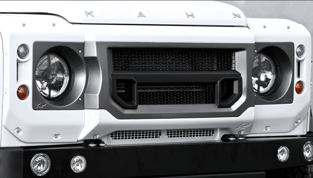 Chelsea Truck Co. Land Rover Defender 110 Front Grille with Headlight ...