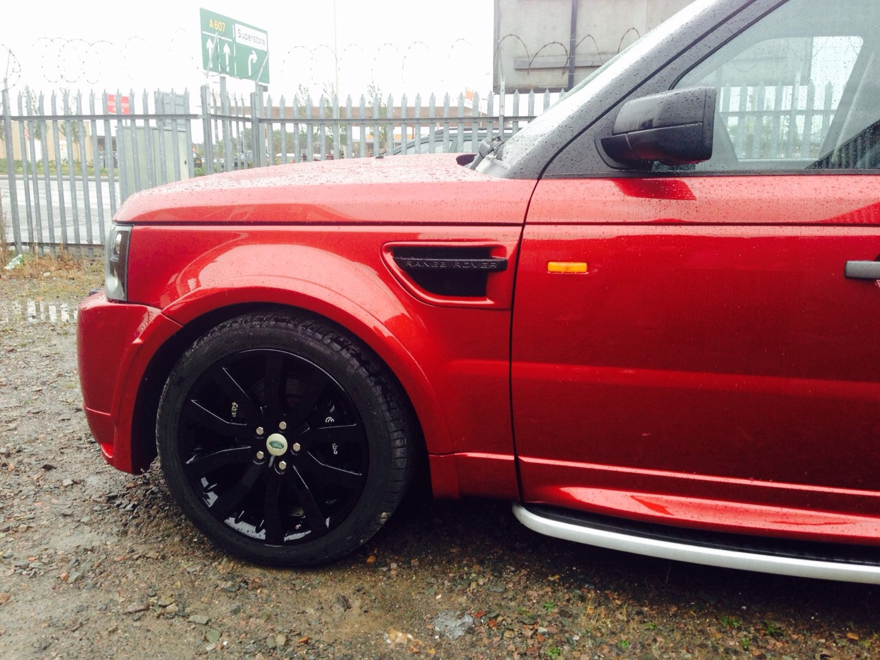 Range Rover Sport Autobiography & RS Fender Pack Bodykit 2005-2009 ...