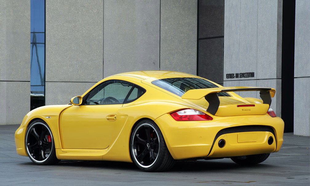 Porsche Cayman (987) Body Kit - Meduza Design Ltd
