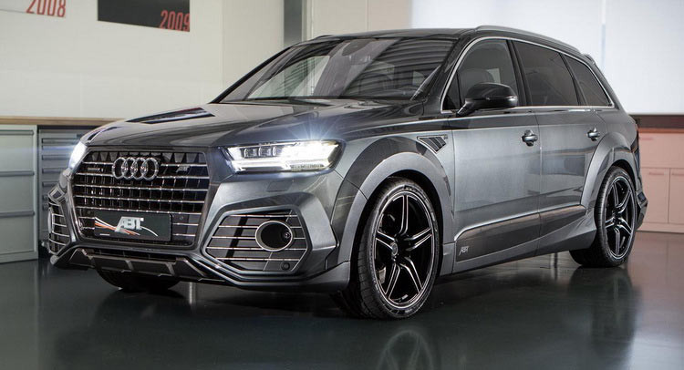 Audi SQ7 2016> ABT Wide Body Kit - Meduza Design Ltd