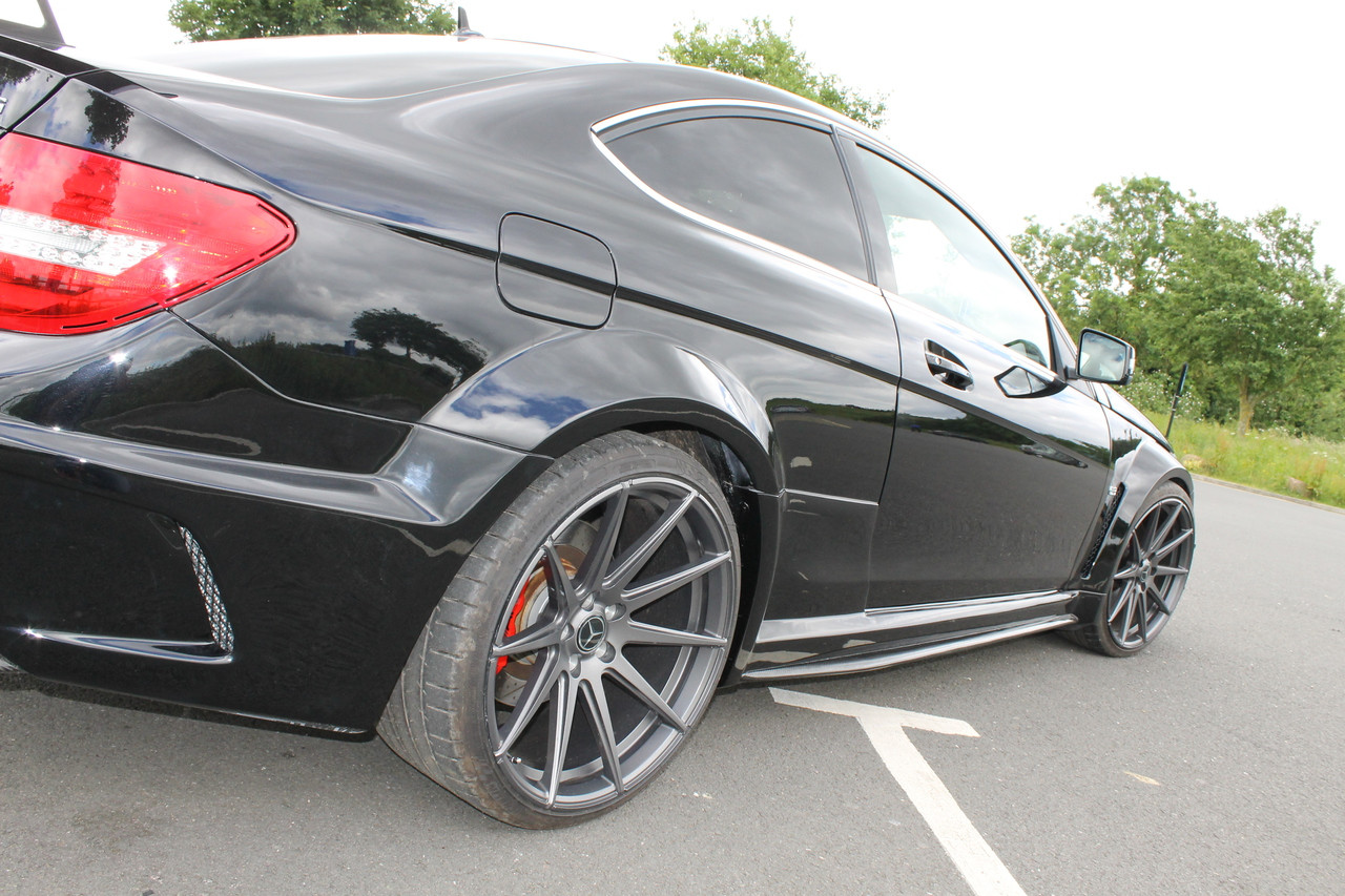 Mercedes Benz Coupe W204 C63 AMG Black Series Conversion - Meduza ...