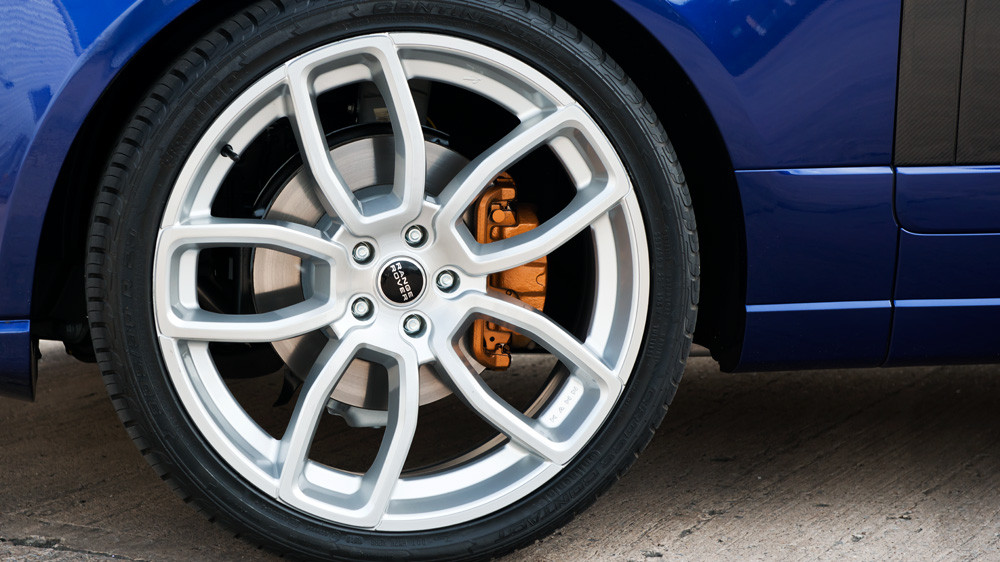 23" Kahn 600 LE Alloy Wheels - Meduza Design Ltd