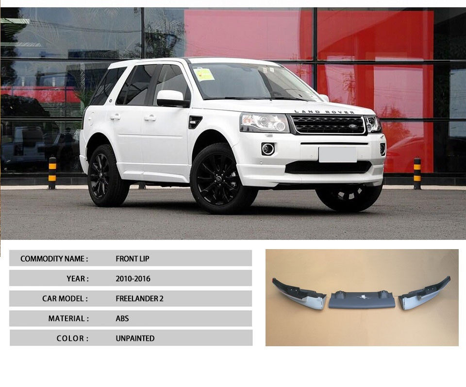 Land Rover Freelander 2 Front Lip - Meduza Design Ltd