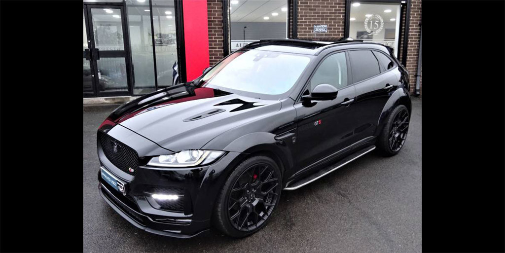 Jaguar F Pace AD Wide Body Kit - Meduza Design Ltd