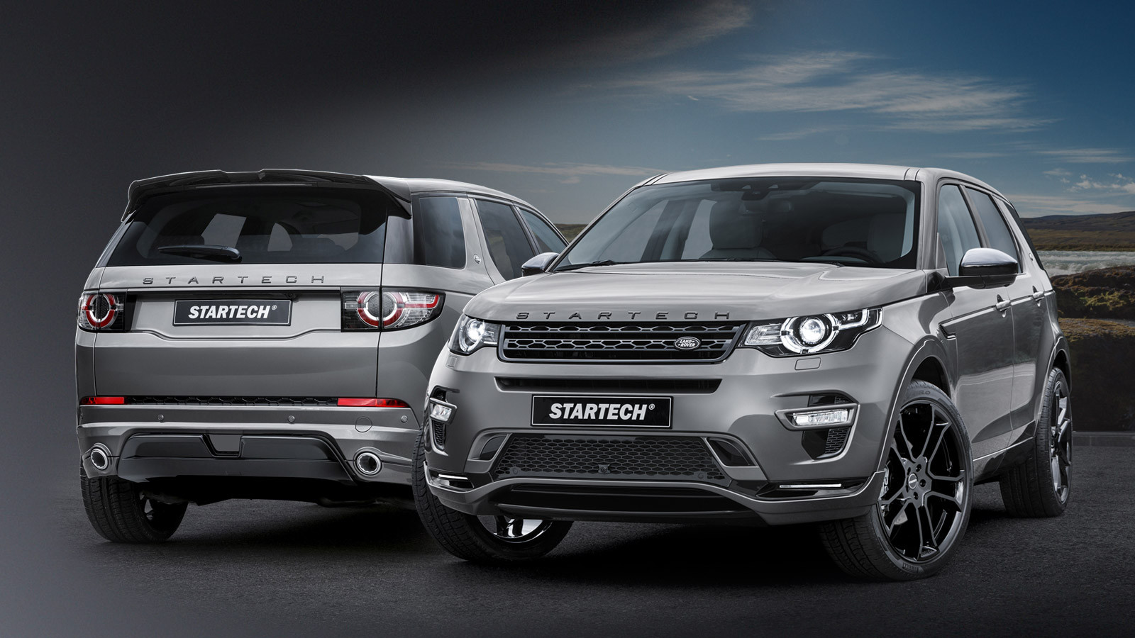 Land Rover Discovery Sport Startech Body Kit - Meduza Design Ltd