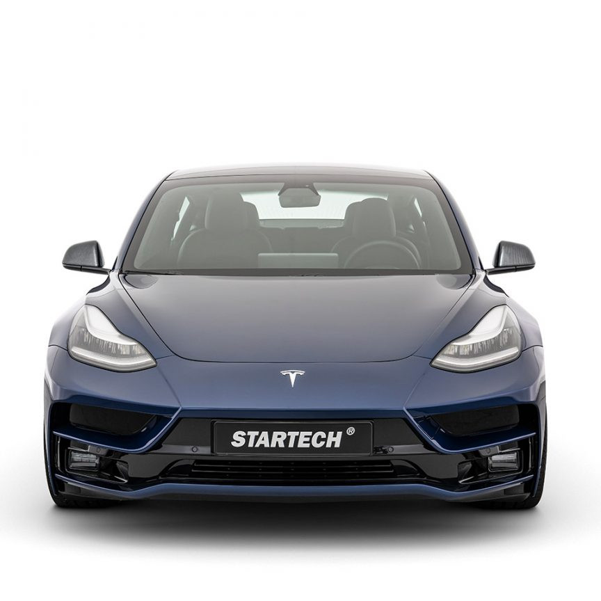 Tesla Model 3 Startech Front Bumper Body Kit - Meduza Design Ltd