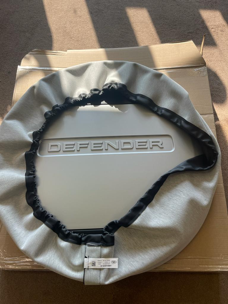 Land Rover Defender 2020> 90 & 110 Spare Wheel Cover - Meduza Design Ltd