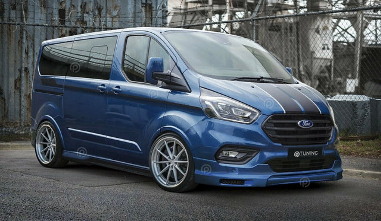 Ford Transit Custom Body Kit - Facelift Model - Meduza Design Ltd