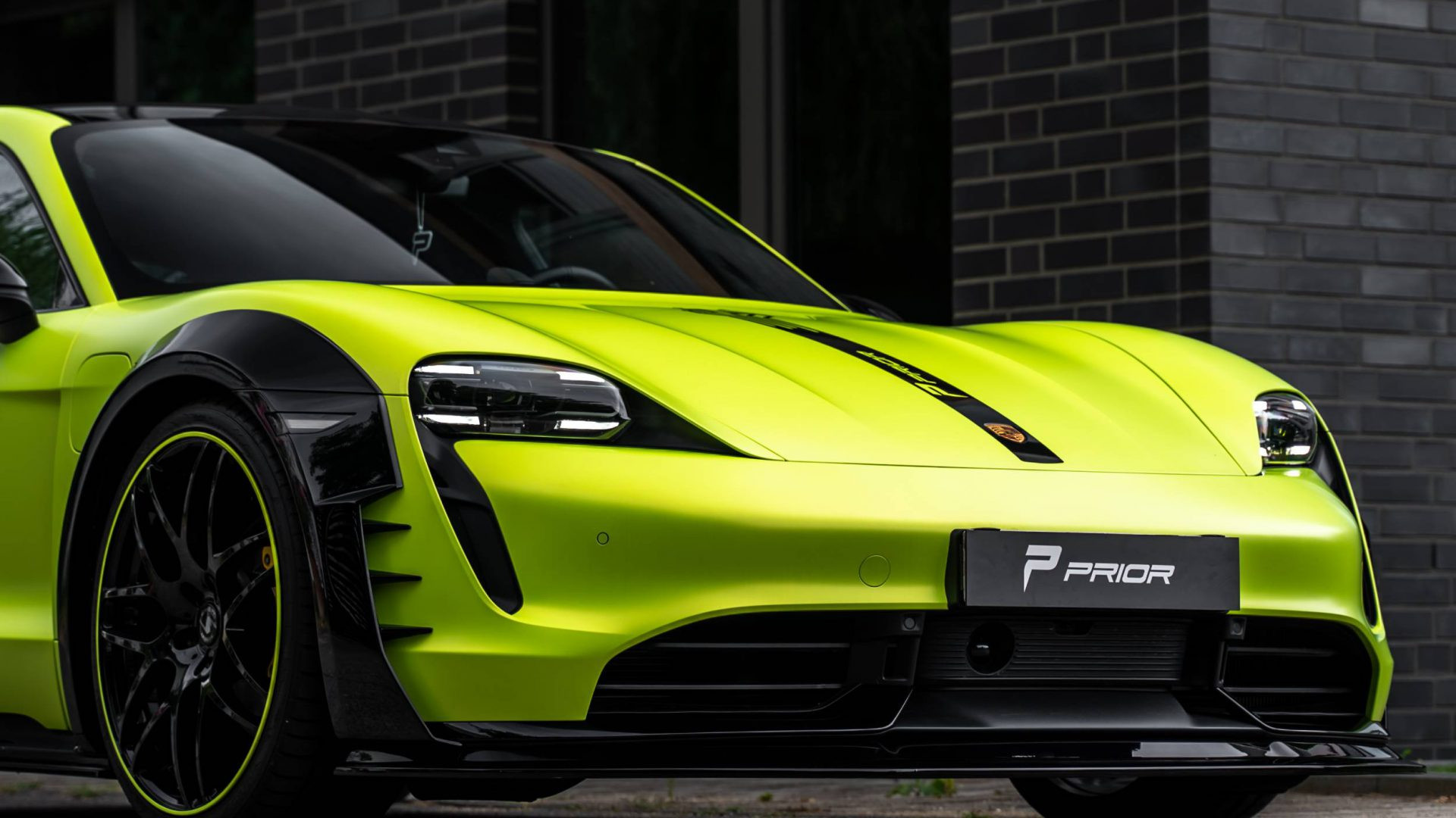 Porsche Taycan Prior Design PD TE Wide Body Kit - Meduza Design Ltd