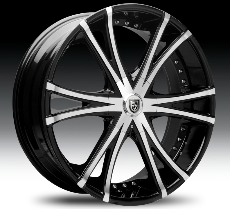 22" Lexani LX-12 Alloy Wheels - Meduza Design Ltd