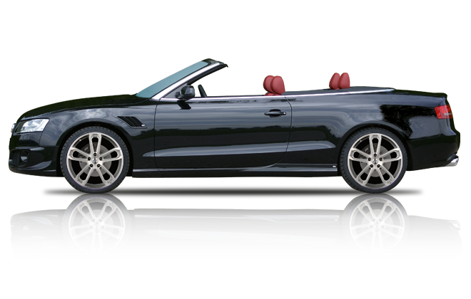 Audi A5 Cabrio ABT Aerodynamic Body Kit (8T) - Meduza Design Ltd