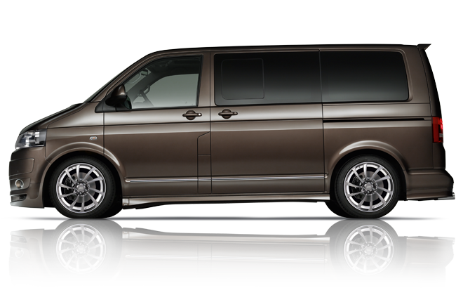 Volkswagen T5 ABT Aerodynamic Body kit 01/2010 onwards - Meduza Design Ltd