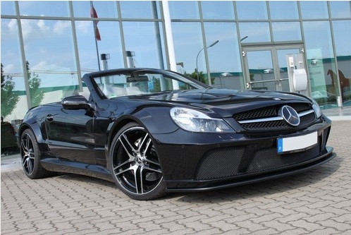 Mercedes SL65 Black Series Style Body Kit 2001-2008 - Meduza Design Ltd