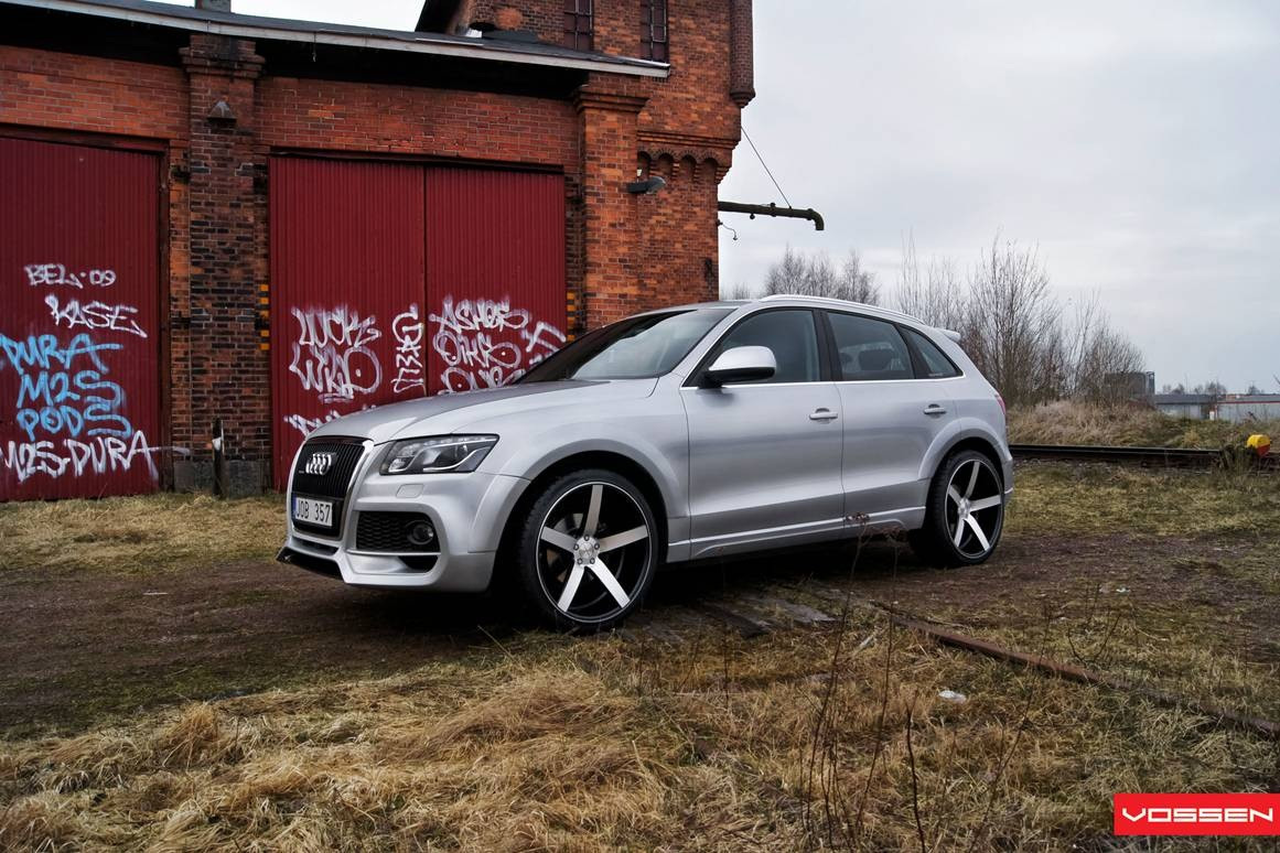 Audi Vossen VVS CV3 20" Alloy Wheels - Meduza Design Ltd