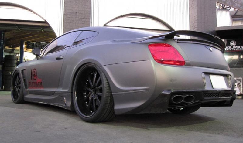 Bentley Continental GT Premier 4509 Wide Body Kit - Meduza Design Ltd