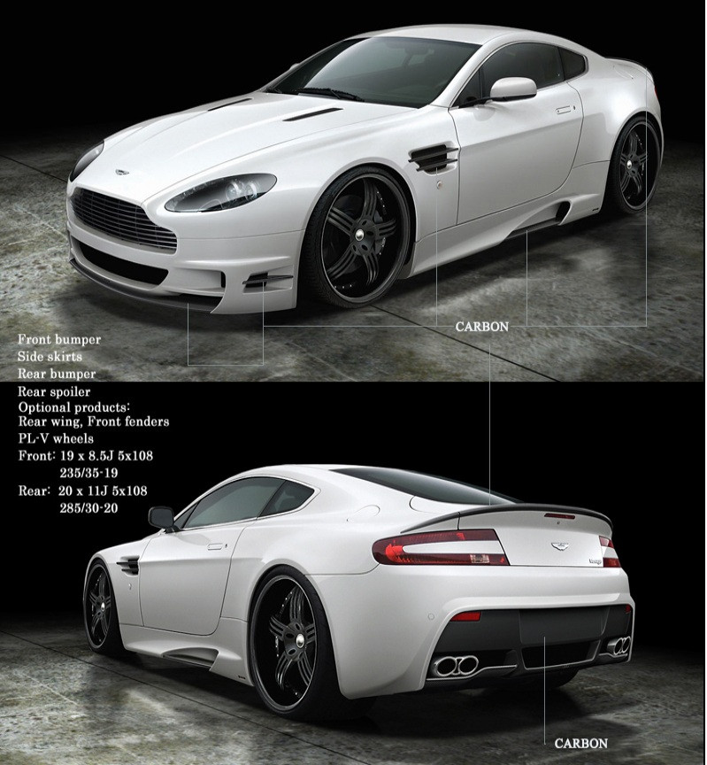 Aston Martin Vantage Premier 4509 Body kit - Meduza Design Ltd