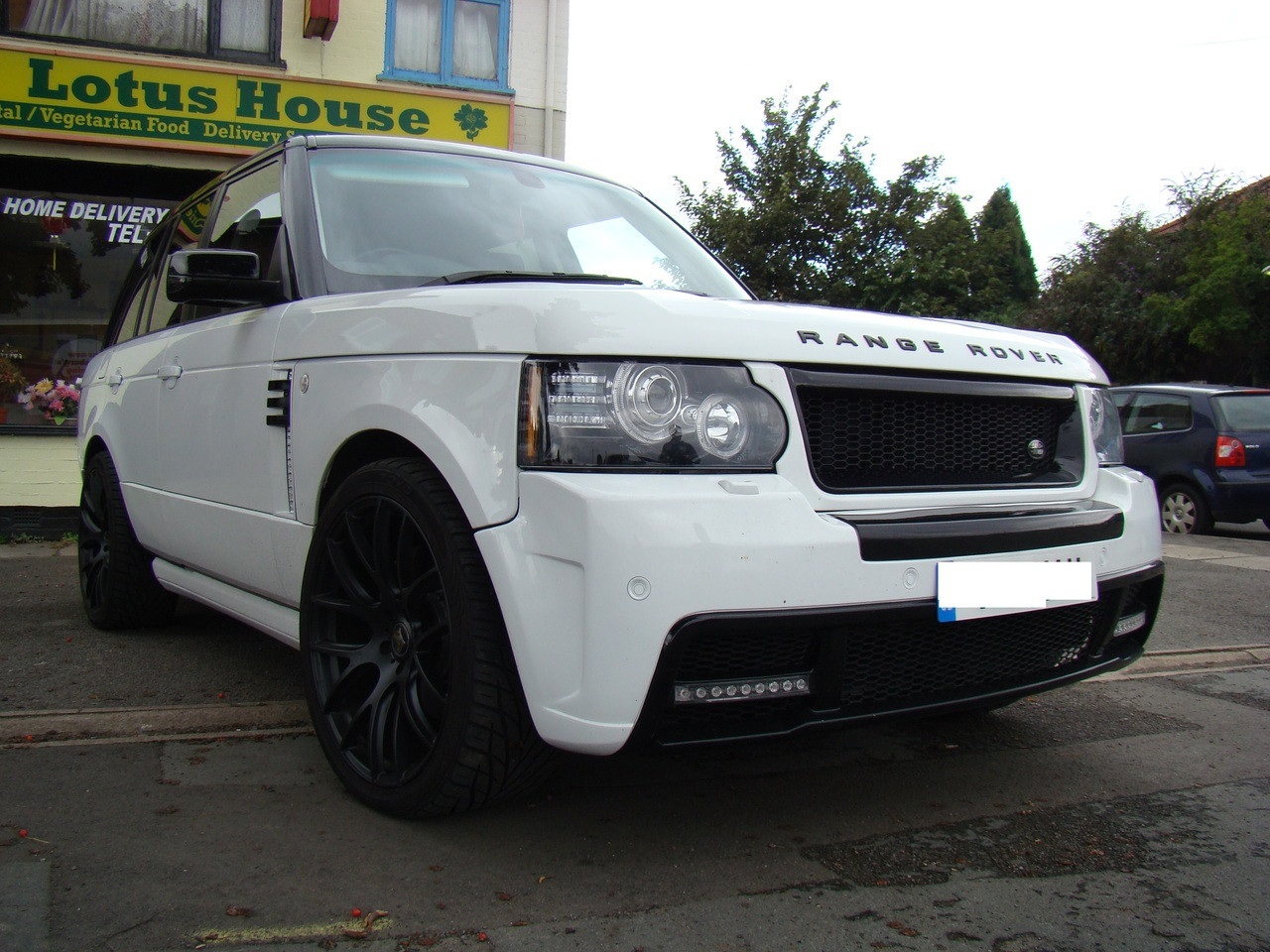 Range Rover Vogue L322 2010-2013 Meduza RS Body Kit - Meduza Design Ltd