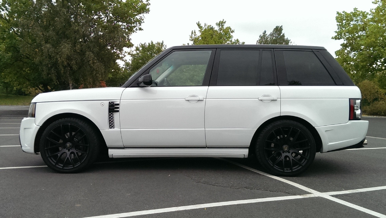 Range Rover Vogue L322 2010-2013 Meduza RS Body Kit - Meduza Design Ltd
