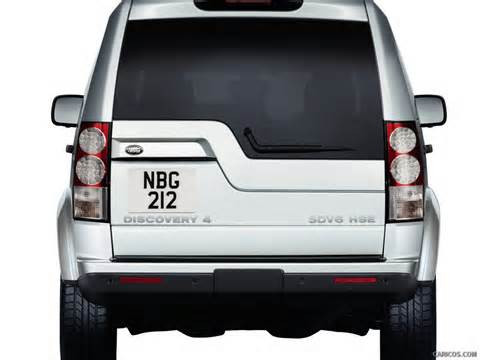 Land Rover Discovery 4 Rear Lights LED - Meduza Design Ltd