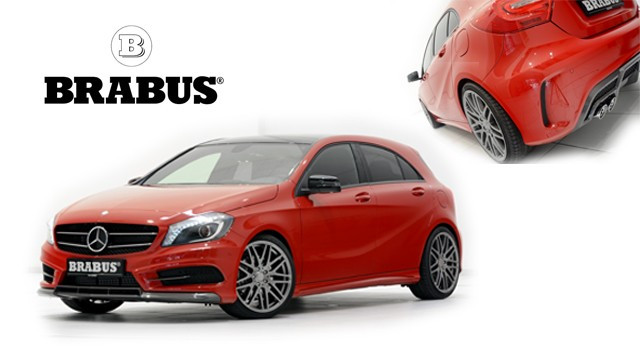 Mercedes A Class Brabus Body Kit - Meduza Design Ltd