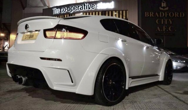 BMW X6 ADAIR Aerodynamic Body kit - Meduza Design Ltd