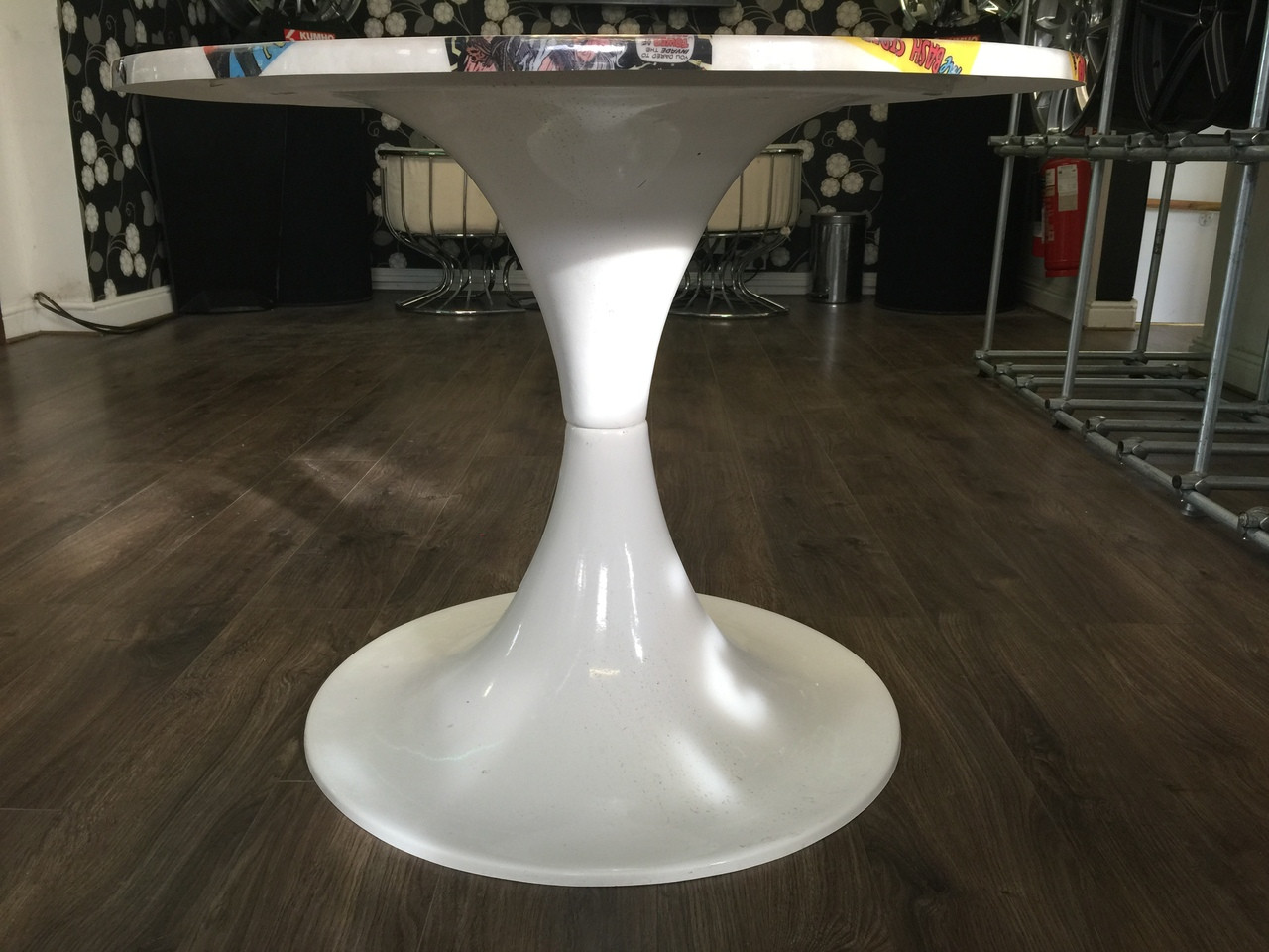 DC Marble Style Comic Book Table - Meduza Design Ltd