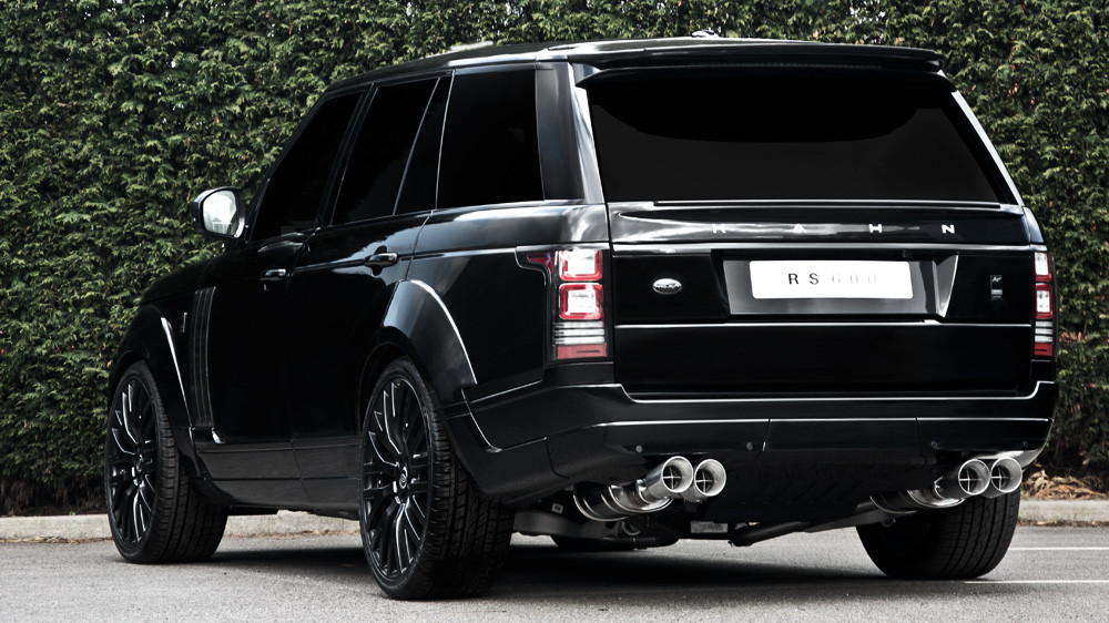 Range Rover - 2013 Model Onward - RS600 Wide Arch Package - Meduza ...