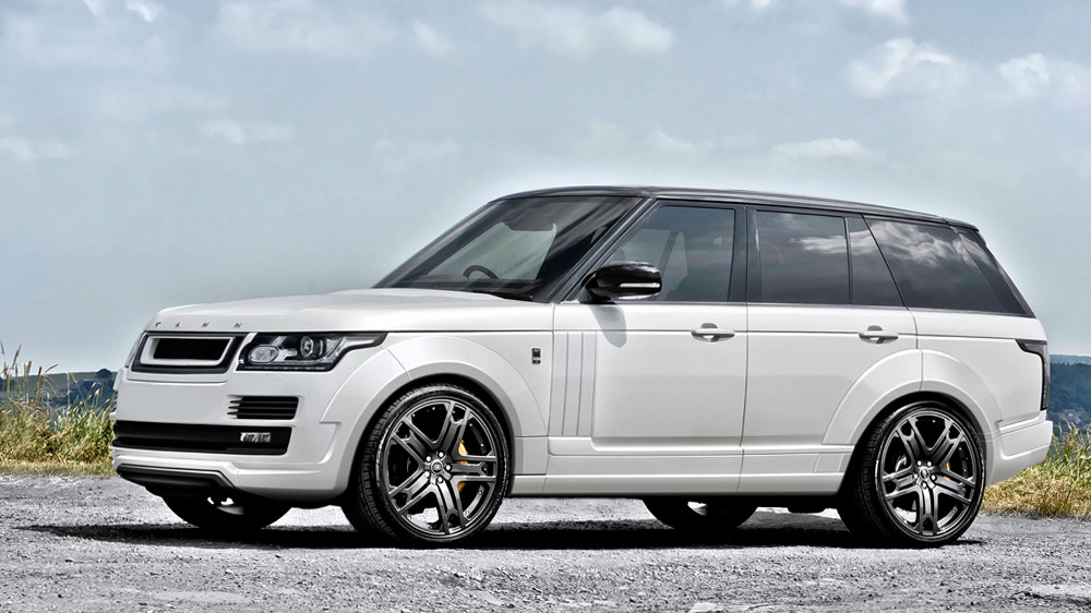 Range Rover - 2013 Model Onward - RS600 Wide Arch Package - Meduza ...