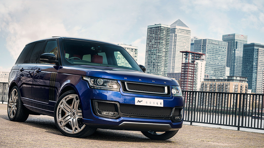 Range Rover 2013 Model Onwards 600-LE Carbon Package - Meduza Design Ltd