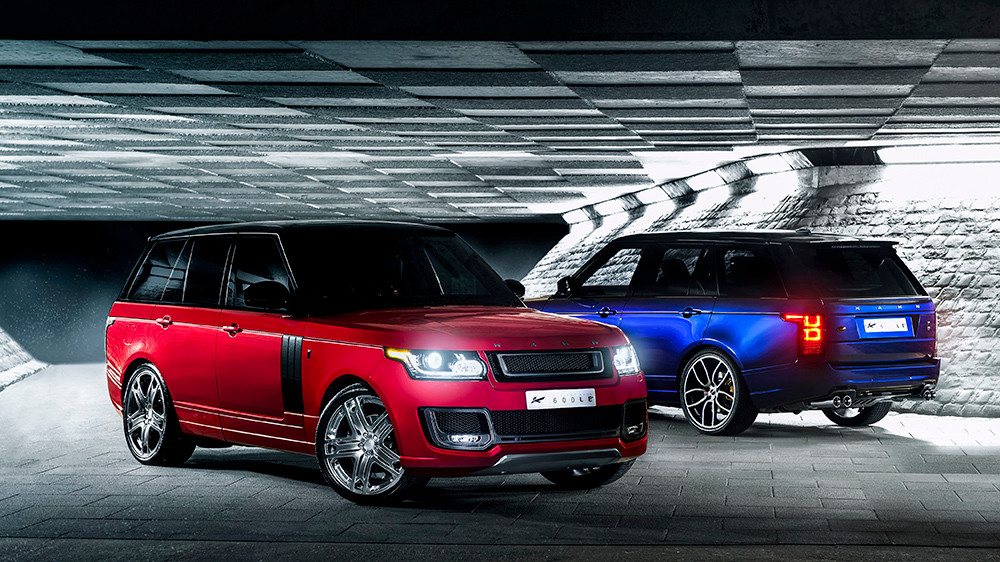 Range Rover 2013 Model Onwards 600-LE Carbon Package - Meduza Design Ltd