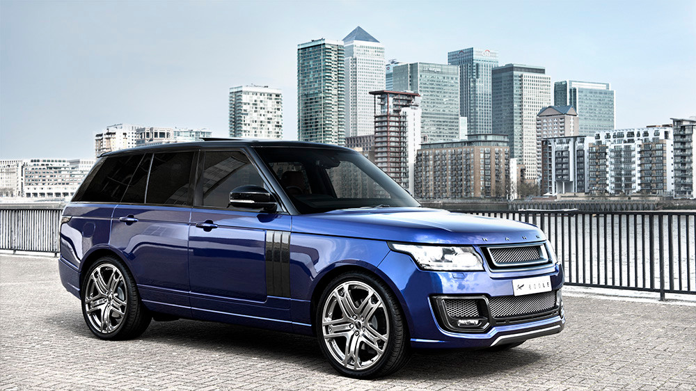 Range Rover 2013 Model Onwards 600-LE Carbon Package - Meduza Design Ltd