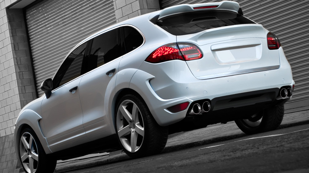 Porsche Cayenne KAHN Supersport Wide Track Body Kit - Meduza Design Ltd