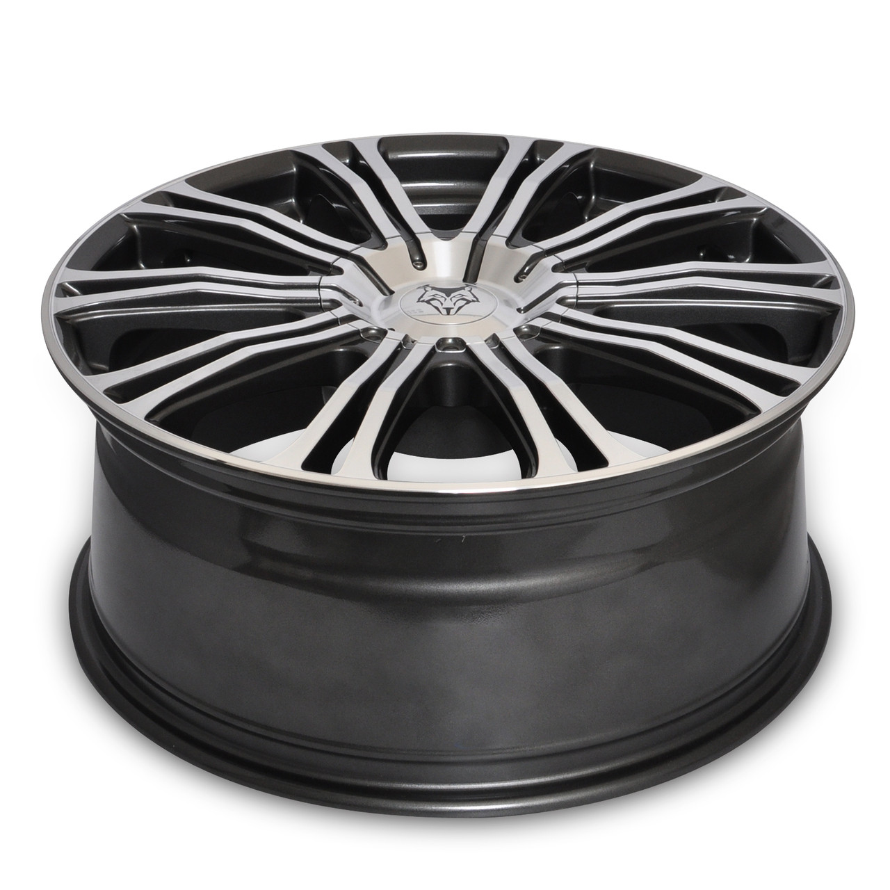 20" Wolfrace Design Vermont Sport Black Alloy Wheels - Meduza Design Ltd